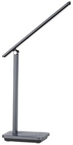 Eglo Eglo 900957-LED Stmívatelná nabíjecí stolní lampa INIESTA 3,6W/5V 1800mAh šedá EG900957