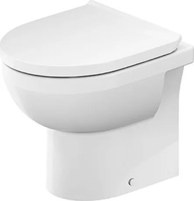 Duravit No.1 - Stojící WC, Rimless, bílá 21840900002