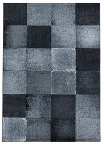 Kusový koberec Costa 3526 black 200 x 290 cm