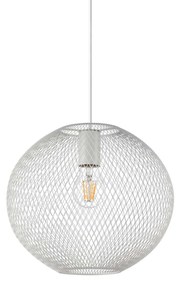 Ideal Lux Designové závěsné svítidlo NET ⌀29cm Barva: Černá