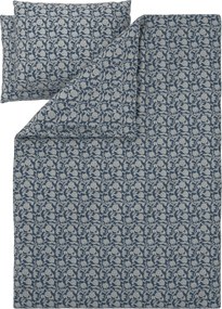 Livarno® Ložní povlečení Renforcé, 220 x 240 cm, 70 x 90 cm (modrá)