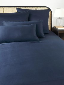 Napínací prostěradlo z bavlněného saténu Comfort