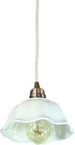 Bohemia-Design - Porcelánový lustr na lanku 1xE27/60W/230V