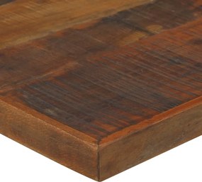 vidaXL Barový stůl masivní recyklované dřevo 150x70x107 cm tmavě hnědý [245384]
