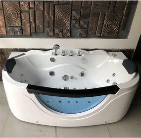 Terra Hydromasážní vířivá vana Parma 924 160x88 s ohřevem vody