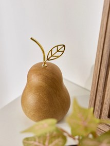 Sinsay - Stojící dekorace ve tvaru hrušky - hnědá