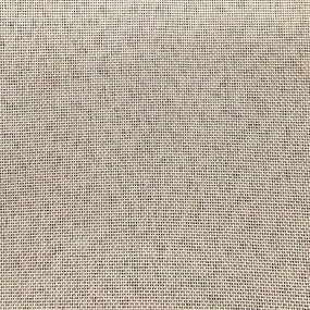 Otočná lenoška na podlahu krémová textil 336576