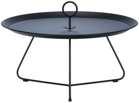 OnaDnes -20% Černý kovový konferenční stolek HOUE Eyelet 70 cm