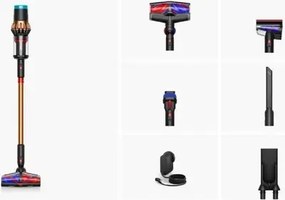 Dyson V16 Piston Animal Matte Black/Copper / Bezdrátový vysavač / aku