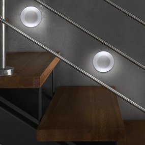 Schodišťové LED svítidlo Oti, 1x LED 0,6w, 6500k, s