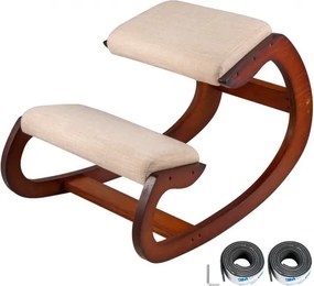 Ergonomické klečící křeslo 99,8 kg Nosnost Postoj v kleče Stolička s kyčelním