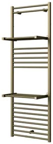 Isan Flexi 955 x 600 mm koupelnový radiátor bílý