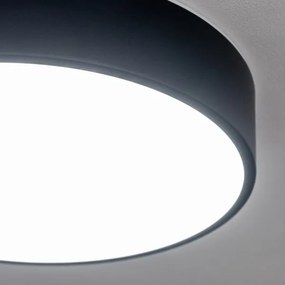 Brilagi - LED Koupelnové stropní svítidlo POOL LED/24W/230V pr. 30 cm IP54 černá