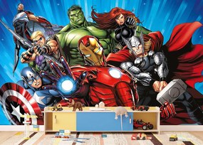 Vliesová fototapeta Marvel Avengers, Disney | 360 x 270 cm | DFTDNXXL5077