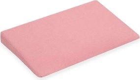 Mušelínový potah na kojenecký polštář-klín New Baby STANDARD 59x37cm pink