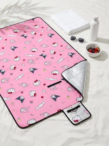 Sinsay - Pikniková deka Hello Kitty - růžová