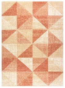 Kusový koberec Feel terakotový 80x150cm