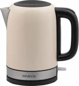 Orava Hiluxe-2 C kremová / Rychlovarná konvice / 2000W / 1.7 L / nerez