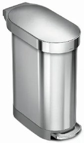 Simplehuman Koše - Odpadkový koš Slim 45 l, kartáčovaná nerez CW2044