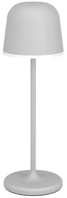 Eglo | Eglo 900458- LED Stmívatelná venkovní lampa MANNERA 2,2W/5V 1800 mAh šedá IP54 | EG900458