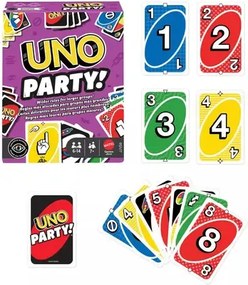 MATTEL Karetní hra UNO Party / od 7 let