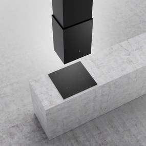 Ciarko Design Odsavač par Ciarko Design Cube W Black (CDW4001C)