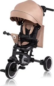 LIONELO Tříkolka 2v1 Tris Plus Beige Sand