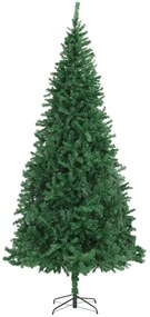 vidaXL Umělý vánoční stromek 300 cm zelený