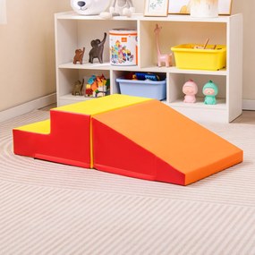 Costway 2 kusy. Kinder Schaumstoff Bausteine zum Toben a Klettern Softbausteine