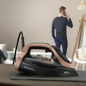 Tefal Ultimate Power Pro FV9E50 černá/měděná / Napařovací žehlička / 3