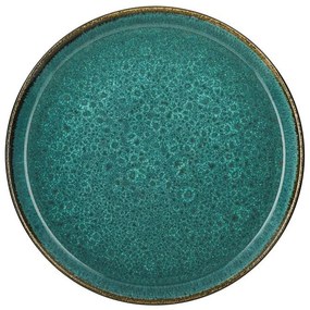 Bitz Kameninový mělký talíř 27 cm Green/Green