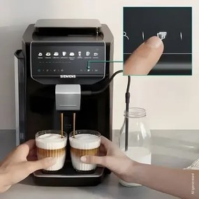 Siemens TP553E07 EQ500 iAroma černá / Automatický kávovar / 1500 W / 1