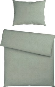 XXXLutz POVLEČENÍ, flanel, zelená, 140/200 cm Esposa - Povlečení - 008418017301