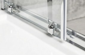 Novoterm Modul sprchového koutu NV-Olga SC Element CHR 70, chrom/transparent - bez vaničky