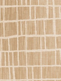 Ted Baker, Kusový koberec Ted Baker Haringey 106388 Natural White kruh, 200x200, béžová, chodba / předsíň
