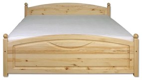 Casarredo KL-103 postel šířka 120 cm, bez moření borovice