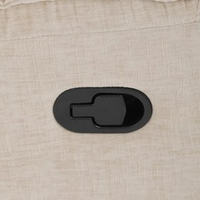 Polohovací křeslo béžové TV-H9327 CRM2
