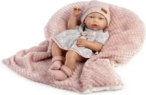 Guca 853 New BORN HOLČIČKA  - realistická panenka miminko s celovinylo