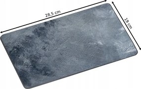 Krájecí prkénko Betony 28,5 cm šedé
