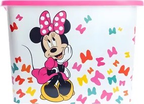 STOR Úložný box Minnie / Úložný box / 23 l / 38,7 x 28,7 x 27 cm