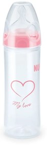 Nuk Kojenecká láhev 250 ml silikon 6-18 m My Love