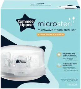 Tommee Tippee Parní sterilizátor do mikrovlnné trouby C2N / od 0 měsíc