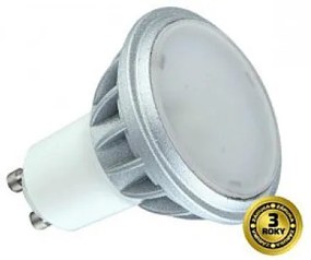 LED ŽÁROVKA 7W GU10 4000K denní bílá (SL319)