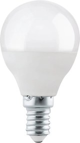EGLO LED žárovka E14 P45 5W 470lm 4000K pr. 47 x 90 mm, opálová