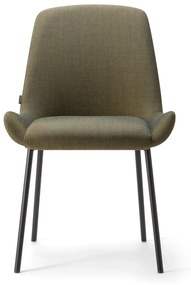 TORRE - Židle KESY s kovovou podnoží