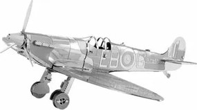 Metal Earth 3D Puzzle letoun Supermarine Spitfire / 21 dílků / od 14 l