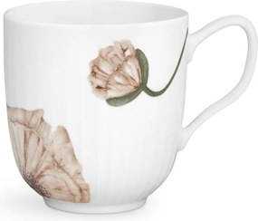Bílý porcelánový hrnek Kähler Design Hammershøi Poppy, 330 ml
