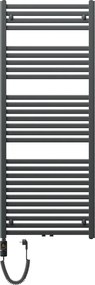 Mexen Hades, elektrické topné těleso 1500 x 600 mm, 900 W, antracitová, W104-1500-600-2900-66