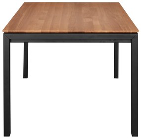 Dubový rozkládací stůl 90x160-220 cm Dayton, matný dub