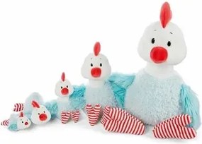 NICI plyš Slepička Chicklinde 12cm / GREEN kolekce / od 0 měsíců